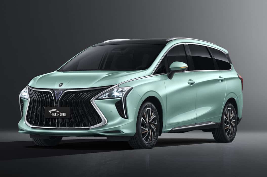 Dongfeng Forthing M4 - China Motor Company